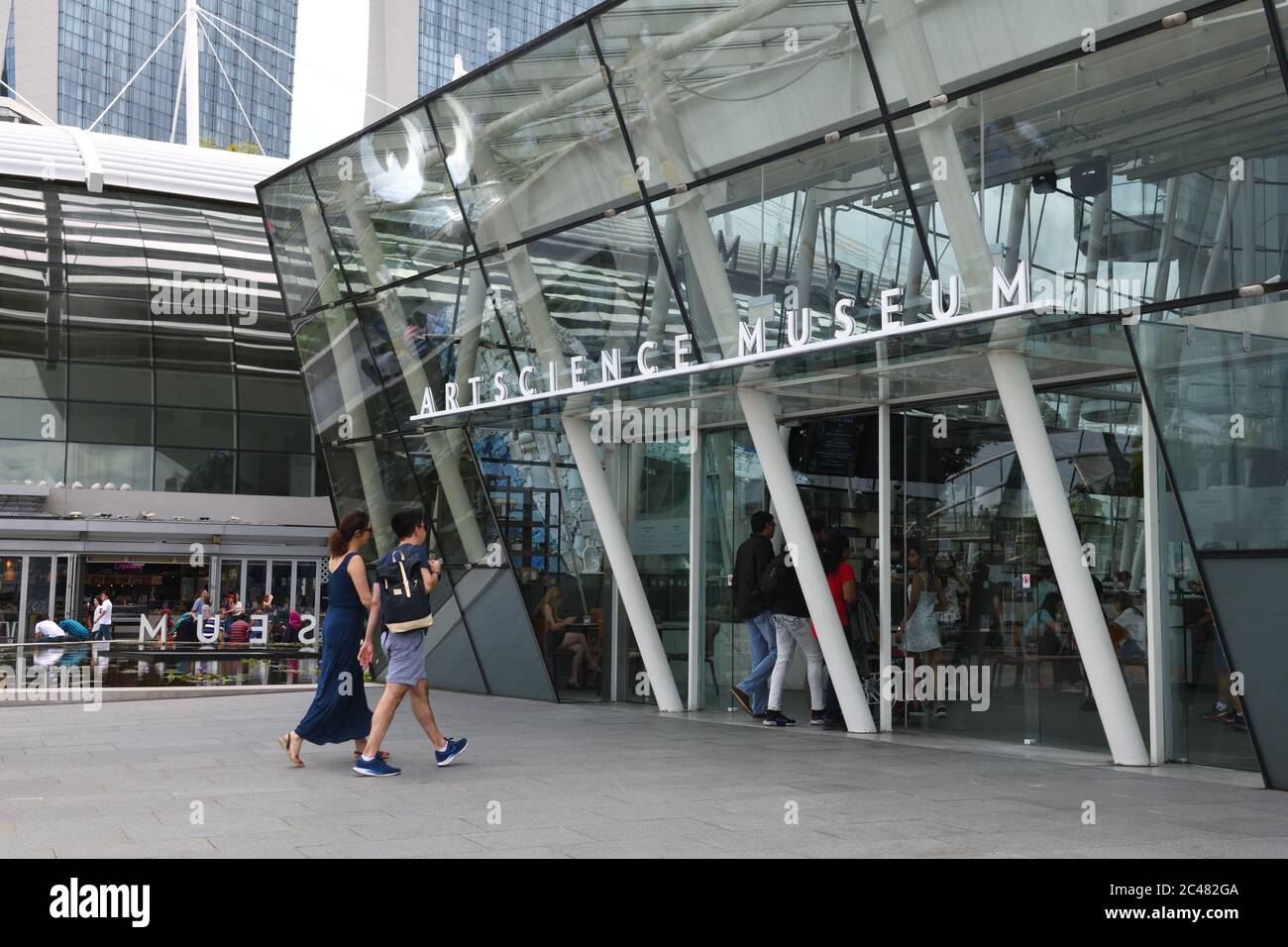 Singapore art museum of science hi-res stock photography and images - Alamy
