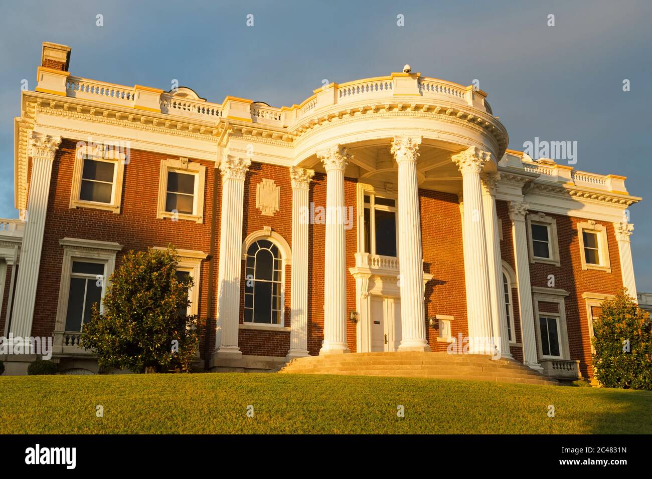 Hunter Museum of American Art,Bluff View Arts District,Chattanooga ...