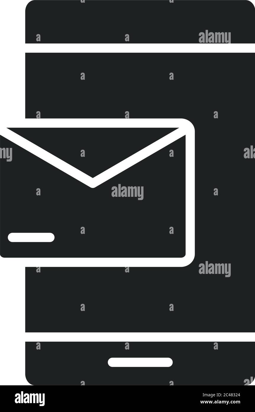 Email message desktop Stock Vector Images - Alamy