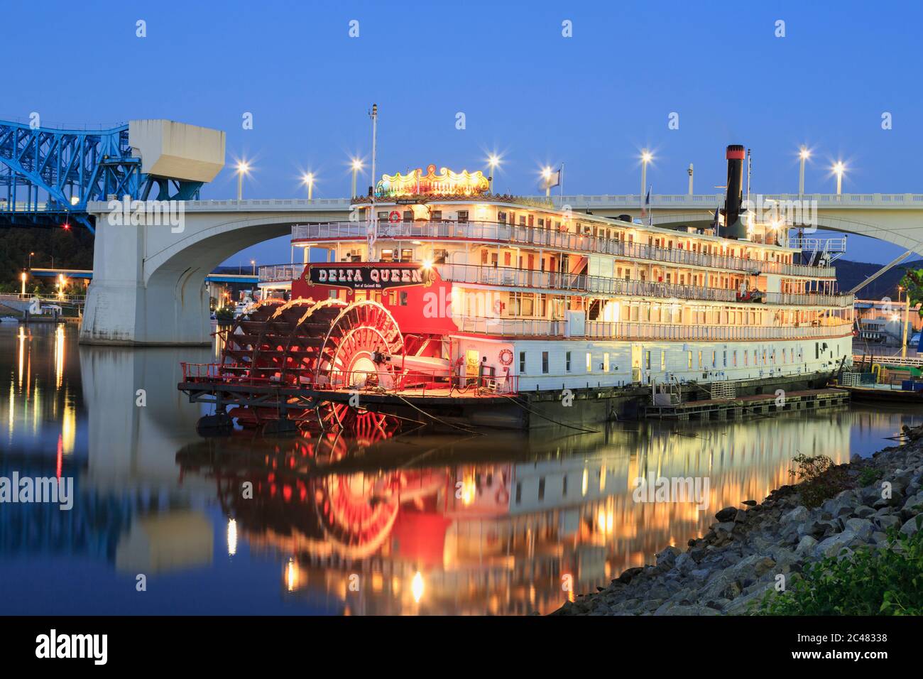 Delta queen riverboat hi-res stock photography and images - Alamy