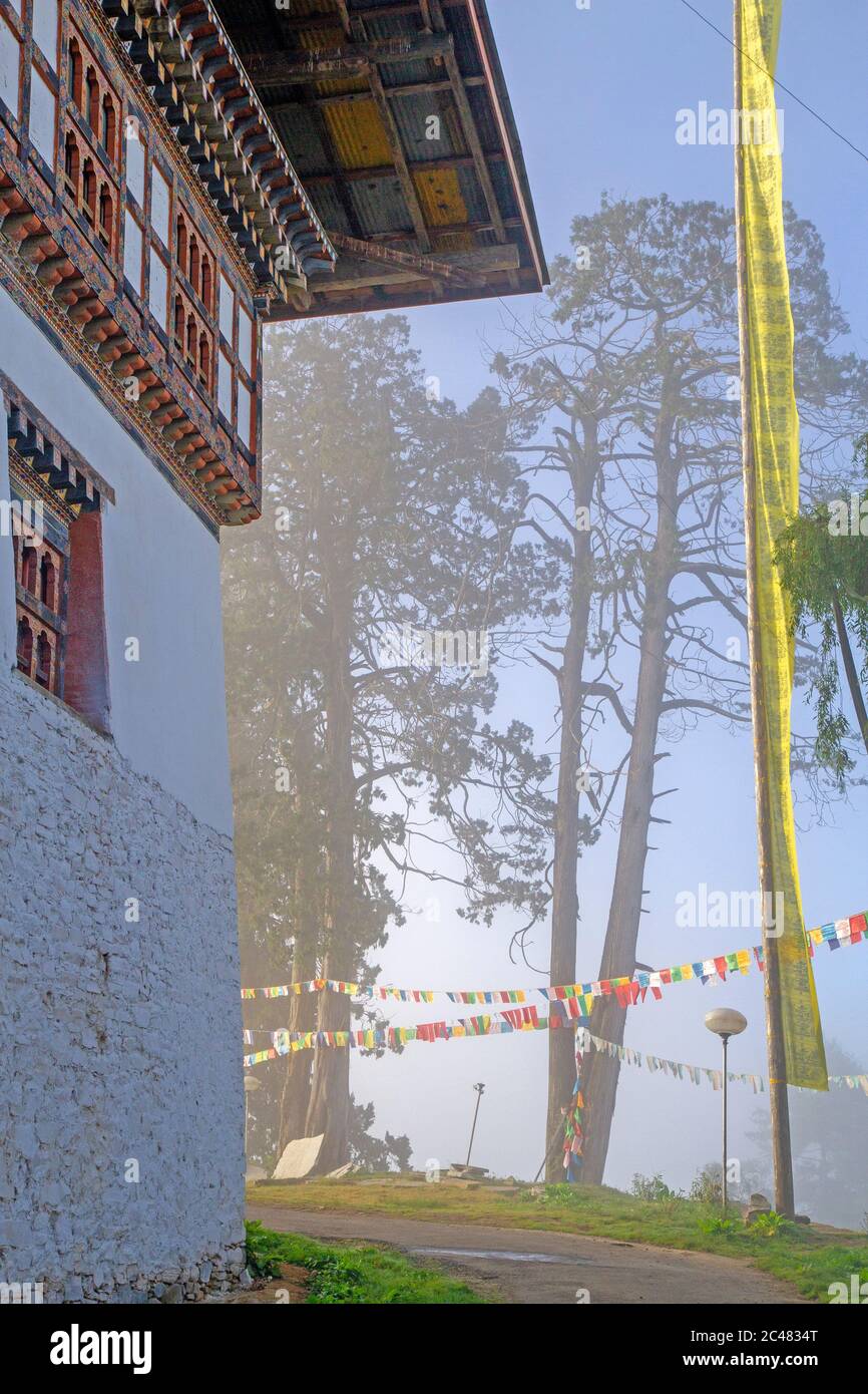 Phobjikha valley hi-res stock photography and images - Alamy