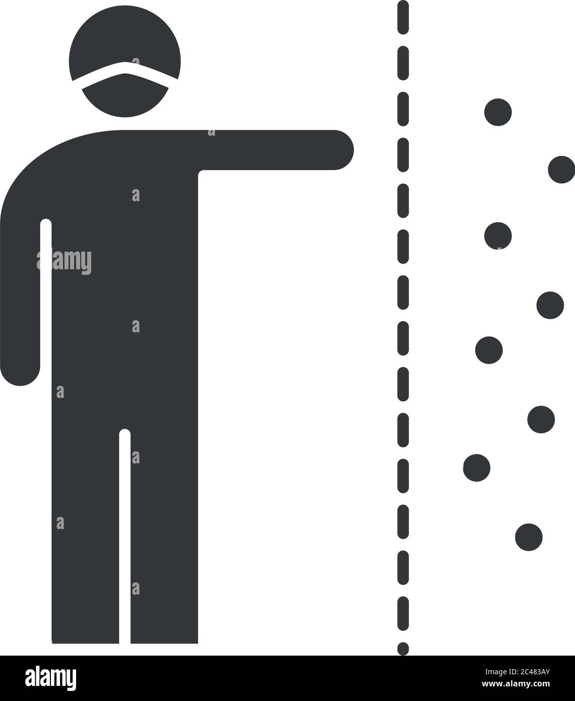 covid 19 coronavirus social distancing prevention, outbreak spreading ...