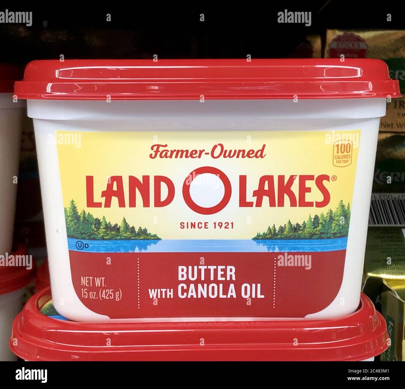 Land o' lakes butter hi-res stock photography and images - Alamy