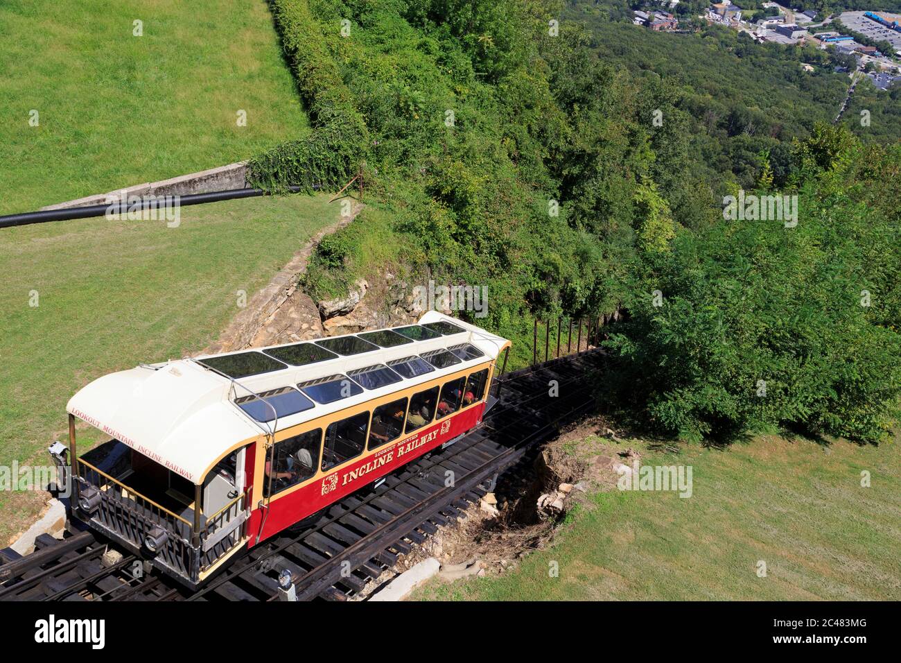 Incline Railway Chattanooga Tennessee Incline Train Tennessee 2024