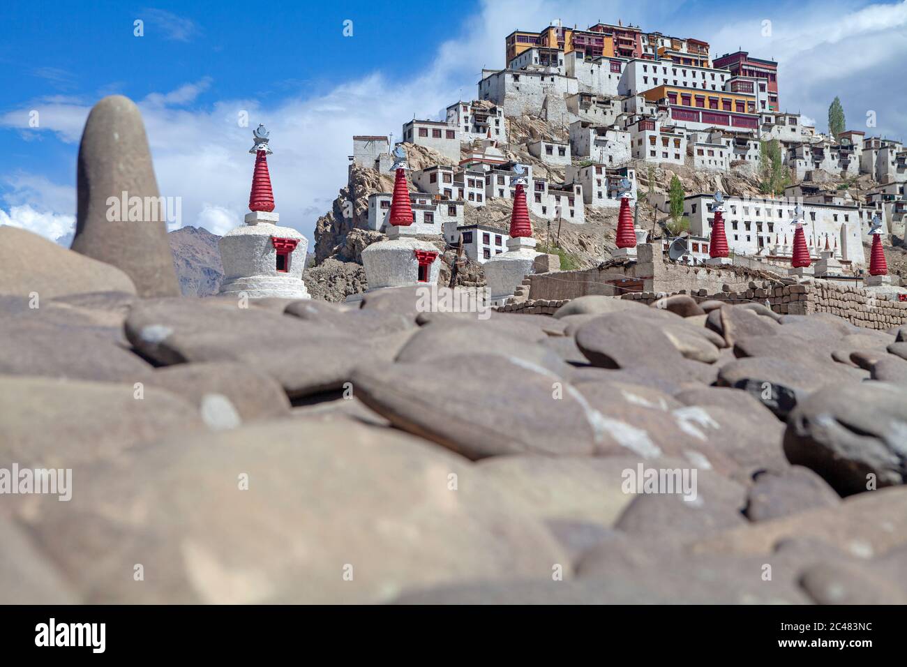 Ladakh monastery hi-res stock photography and images - Alamy