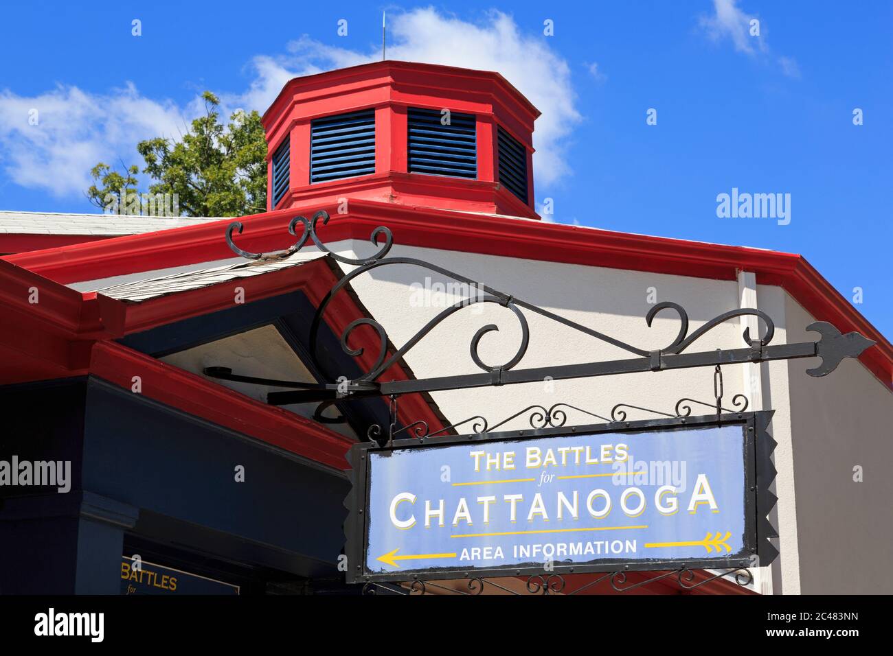 The Battles for Chattanooga Museum at Point Park,Lookout Mountain ...