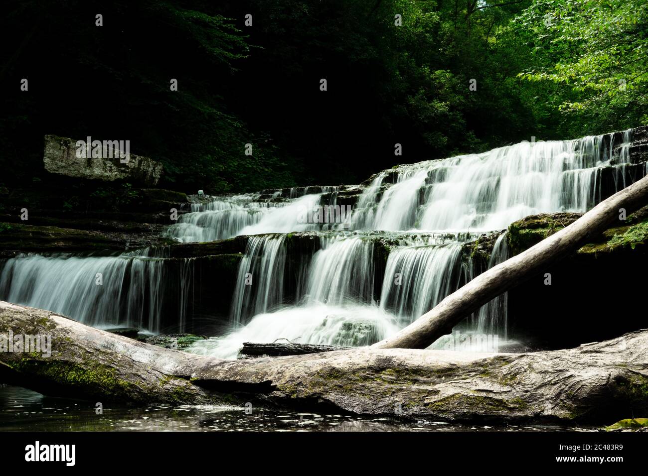 Machine falls hi-res stock photography and images - Alamy