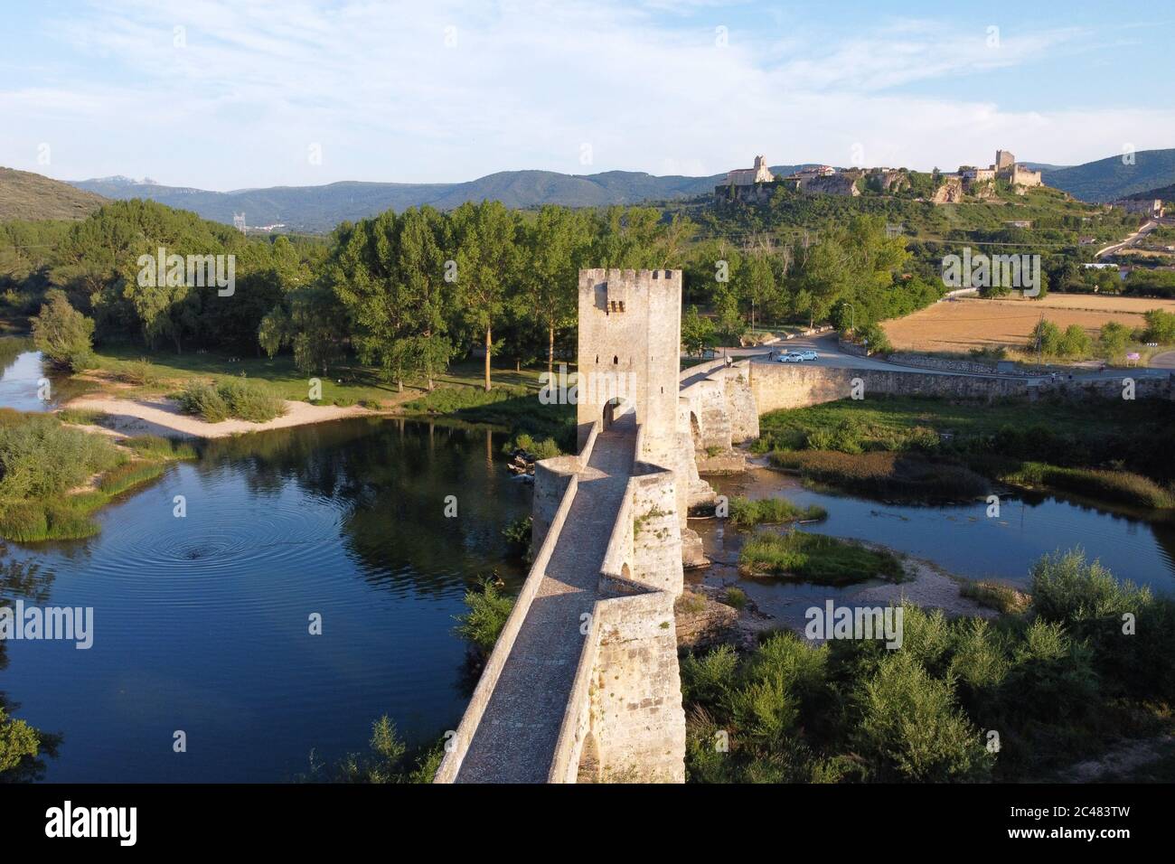 Frias spain aerial hi-res stock photography and images - Alamy