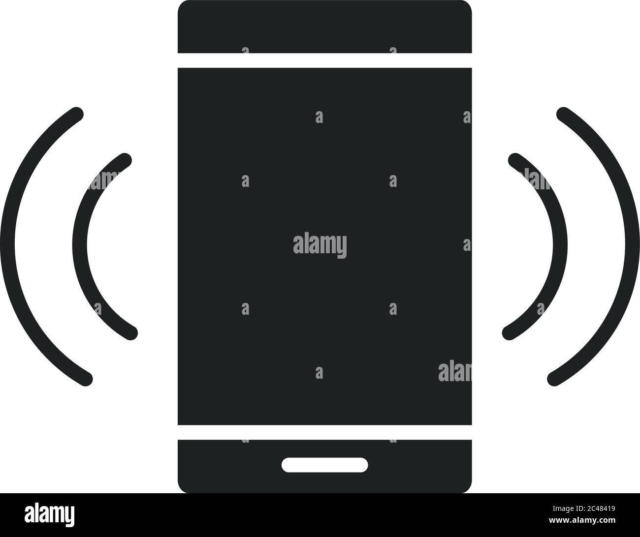 mobile phone or smartphone connection internet electronic technology ...
