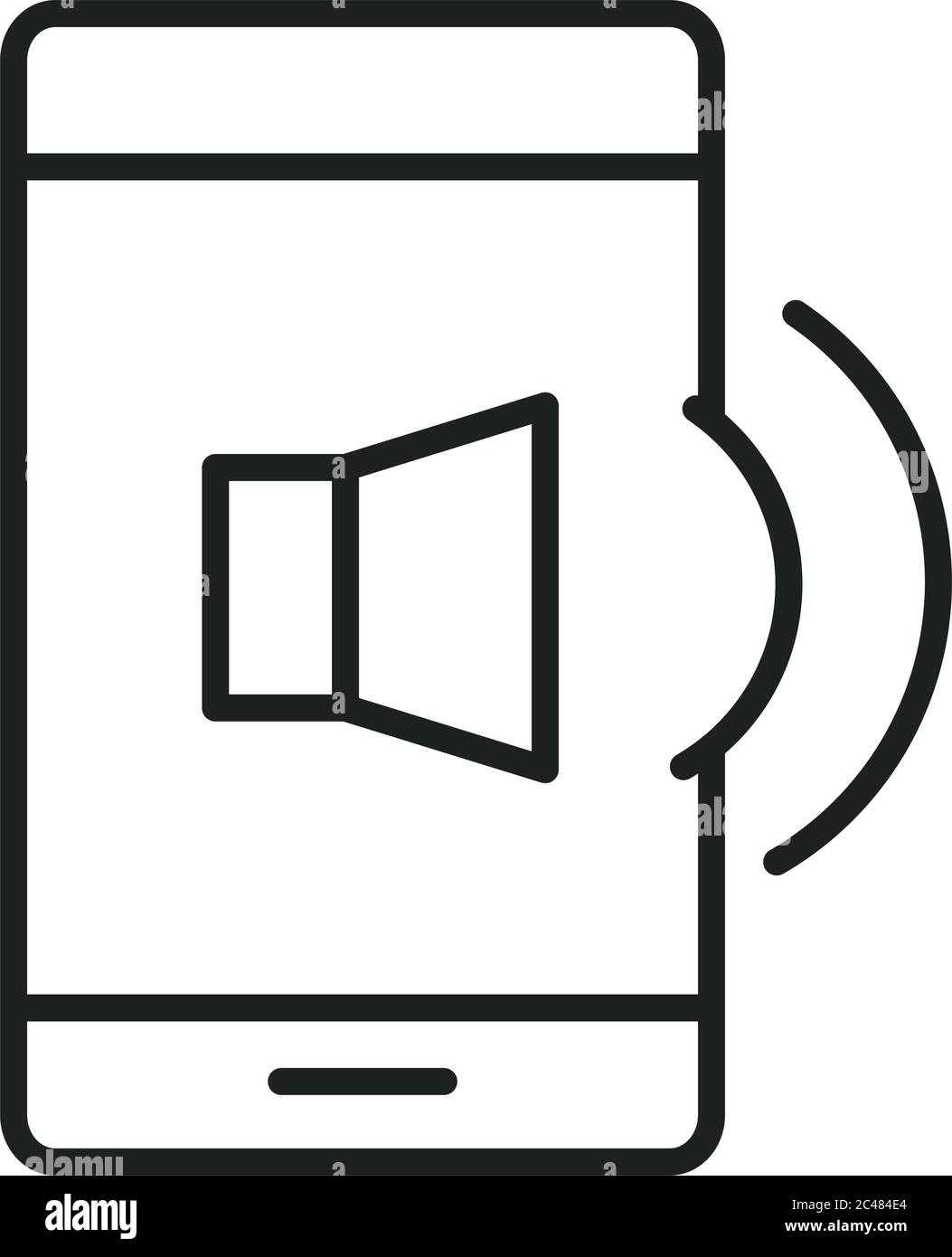 mobile phone or smartphone audio volume electronic technology device ...