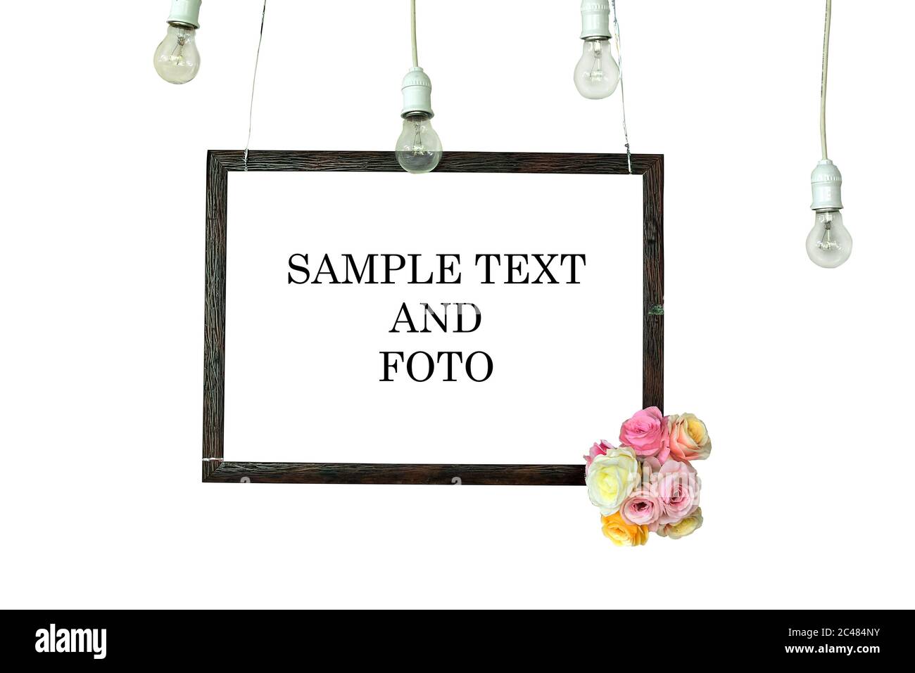 Photo frames interior flowers hi-res stock photography and images - Alamy