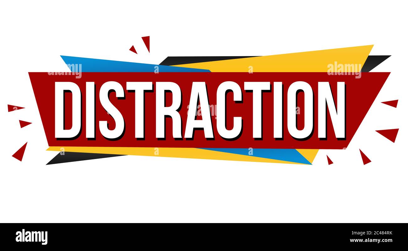 Distraction pattern Cut Out Stock Images & Pictures - Alamy