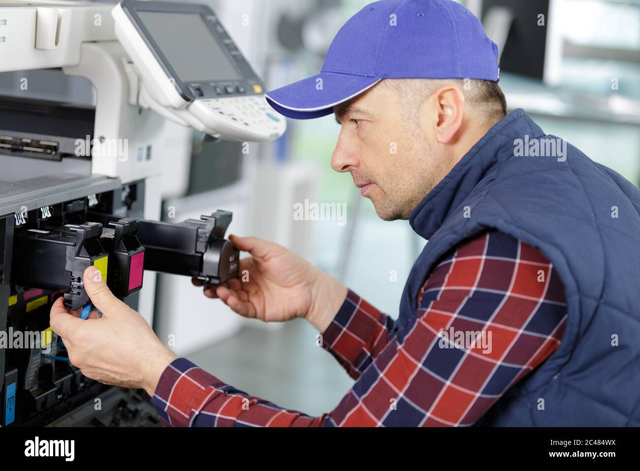 Laser copier hi-res stock photography and images - Alamy