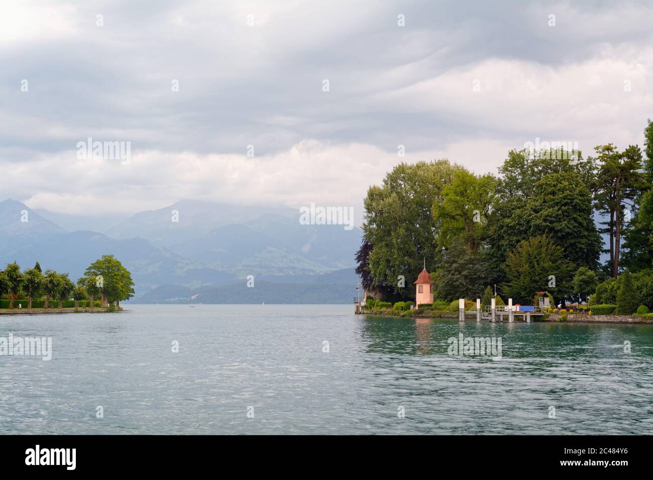 Thuner Lake, Canton of Bern, Switzerland Stock Photo - Alamy