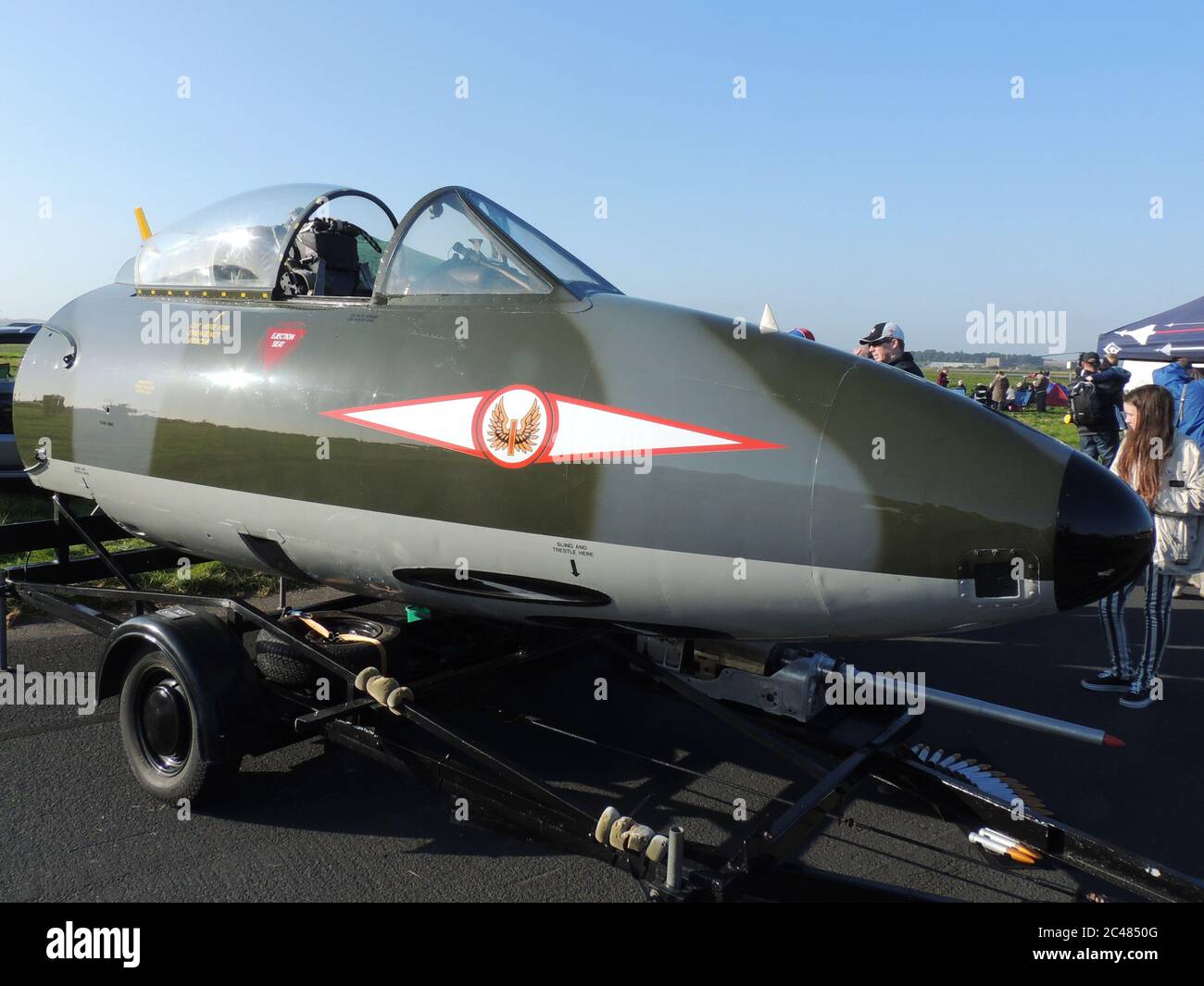 Hawker hunter raf markings hi-res stock photography and images - Alamy