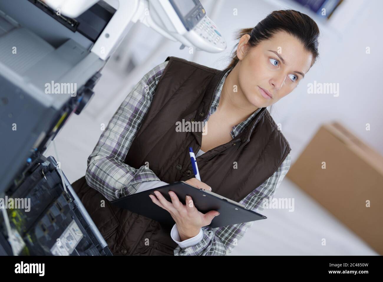 Keyboard photocopier hi-res stock photography and images - Alamy