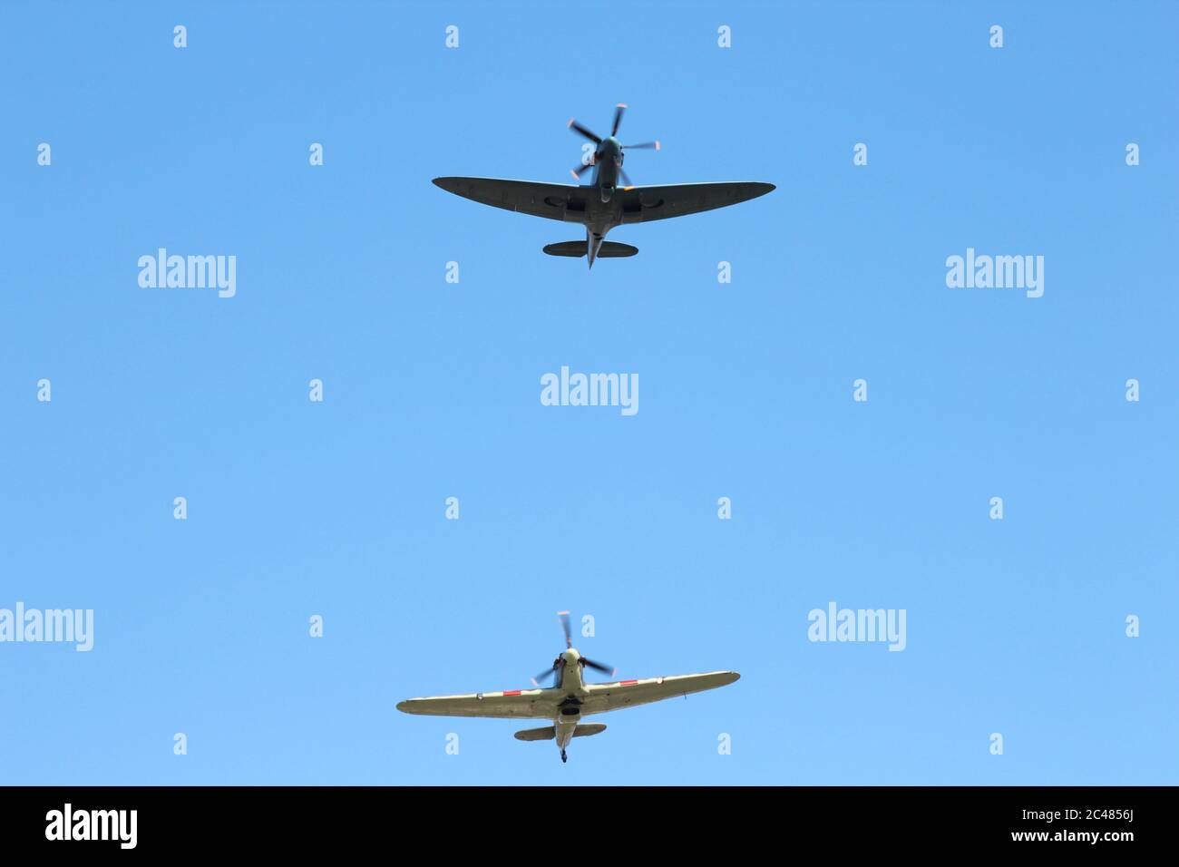 Spitfire Pr Xix High Resolution Stock Photography and Images - Alamy