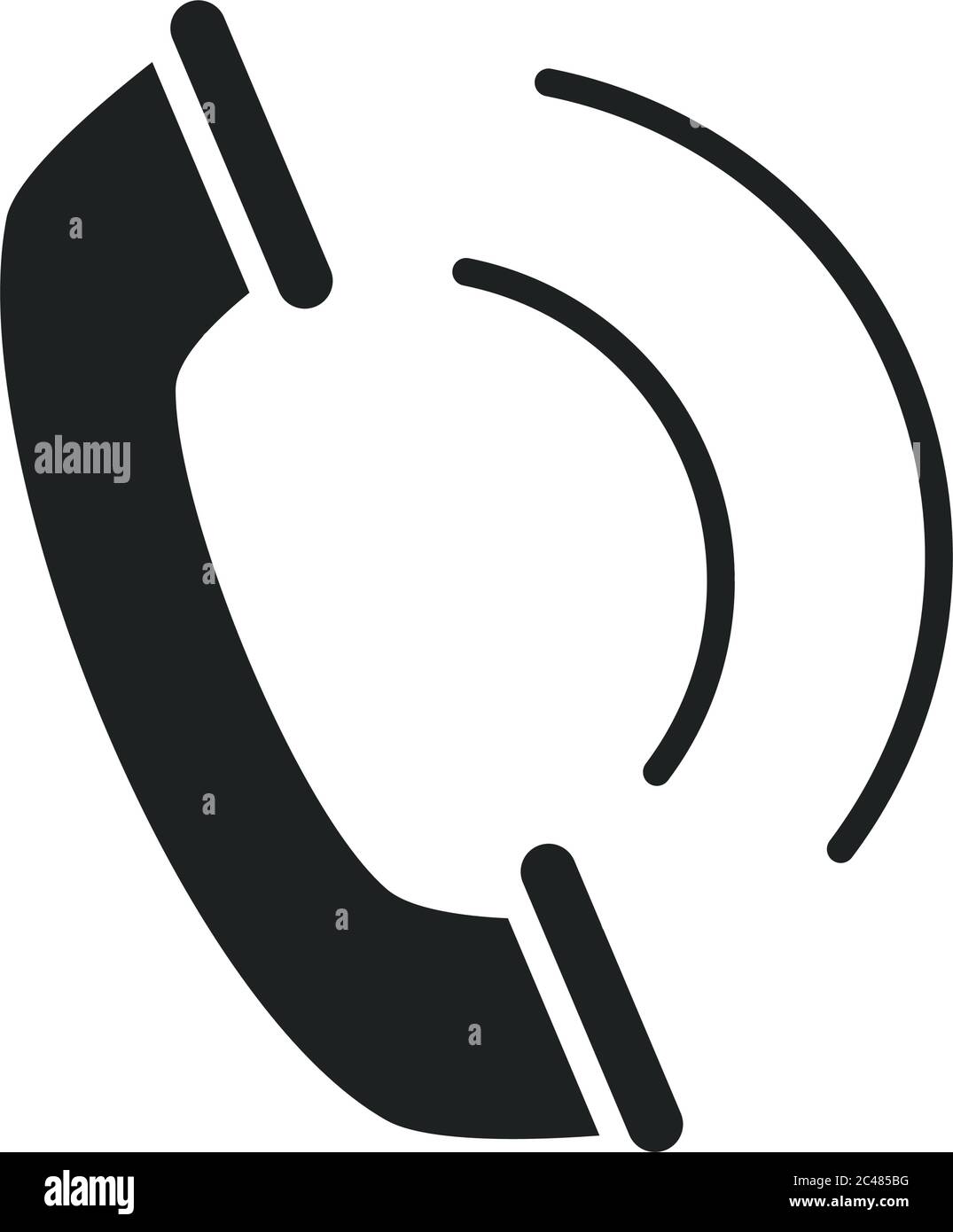 phone call service electronic technology device silhouette style icon ...