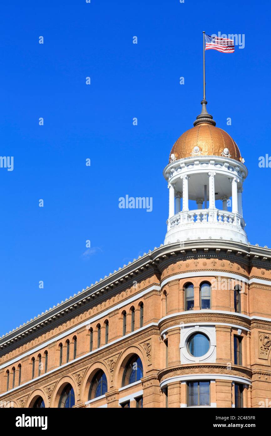 Historic Dome Building,Chattanooga,Tennessee,USA Stock Photo - Alamy