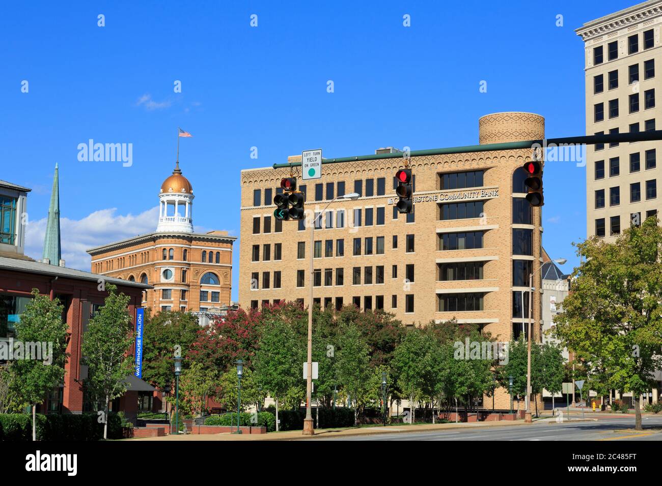 One Central Plaza Building,Chattanooga,Tennessee,USA Stock Photo - Alamy