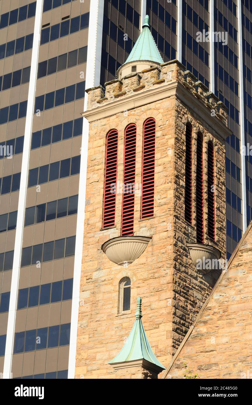 Second Presbyterian Church,Chattanooga,Tennessee,USA Stock Photo - Alamy