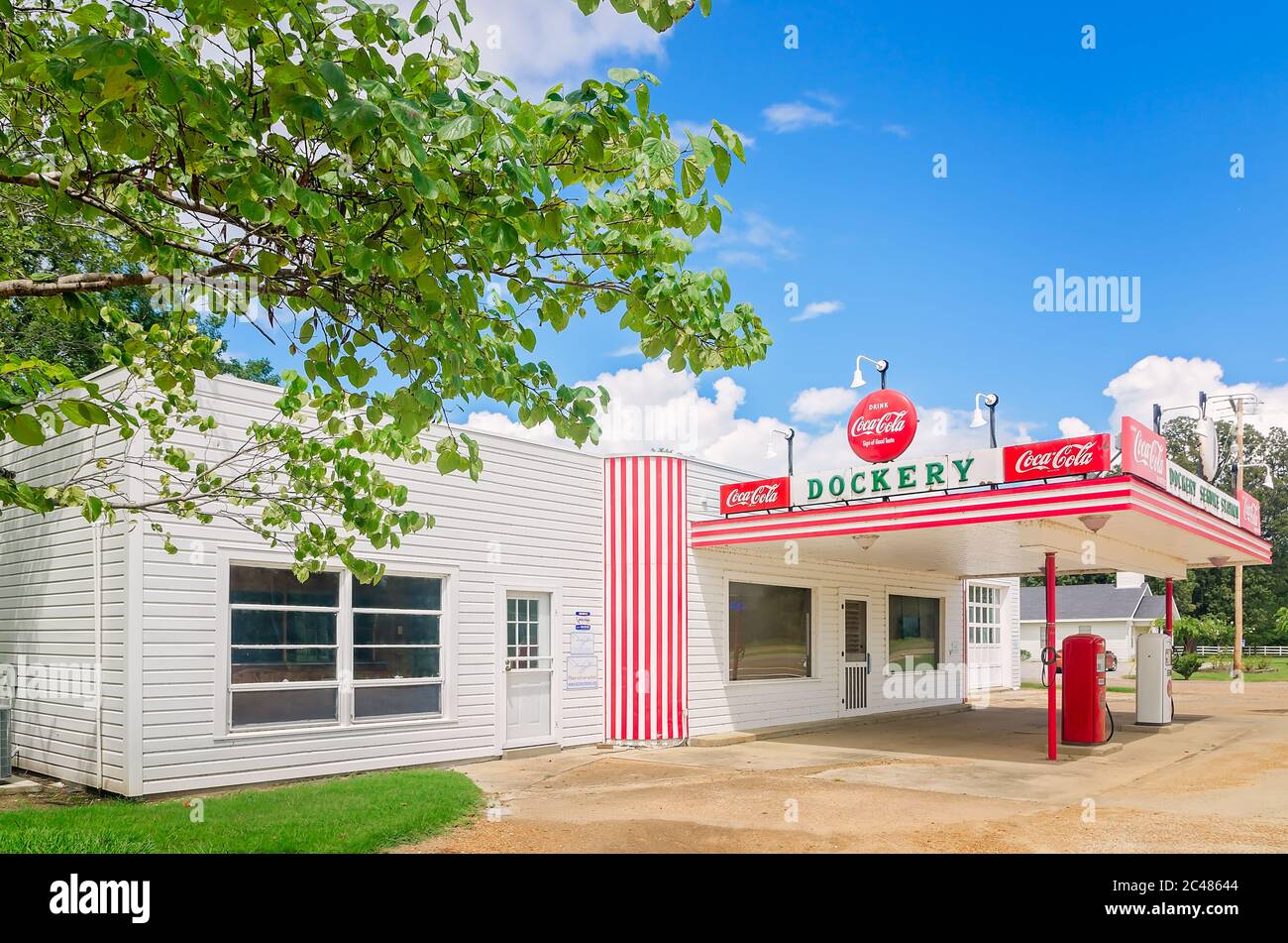 Dockery farms plantation hi-res stock photography and images - Alamy
