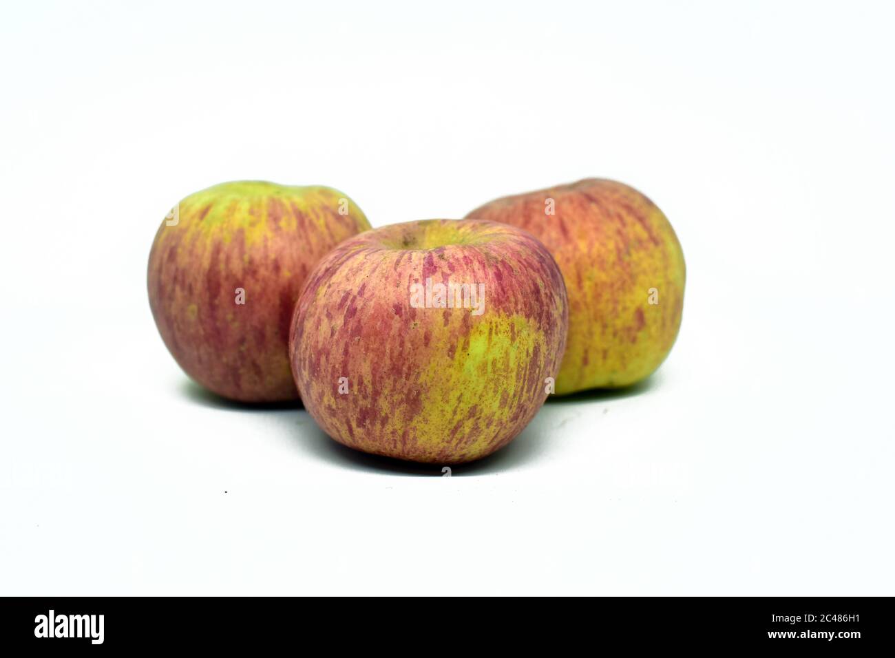 Fresh red apple isolated on white. With clipping path. HD Image and ...