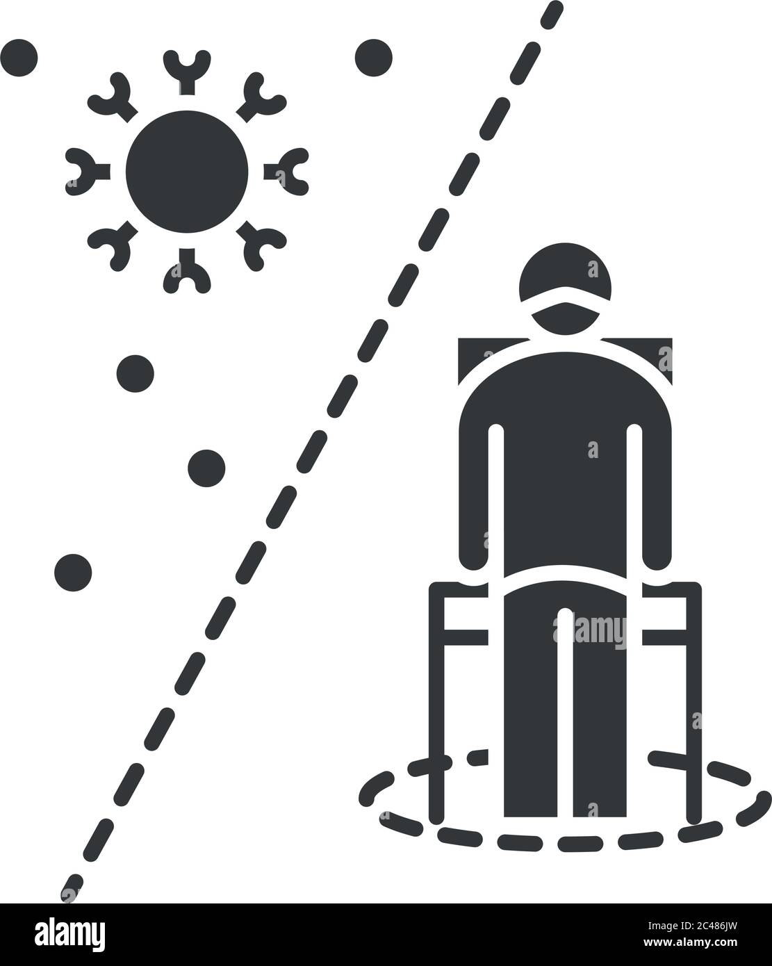 covid 19 coronavirus social distancing, self isolation quarantine ...