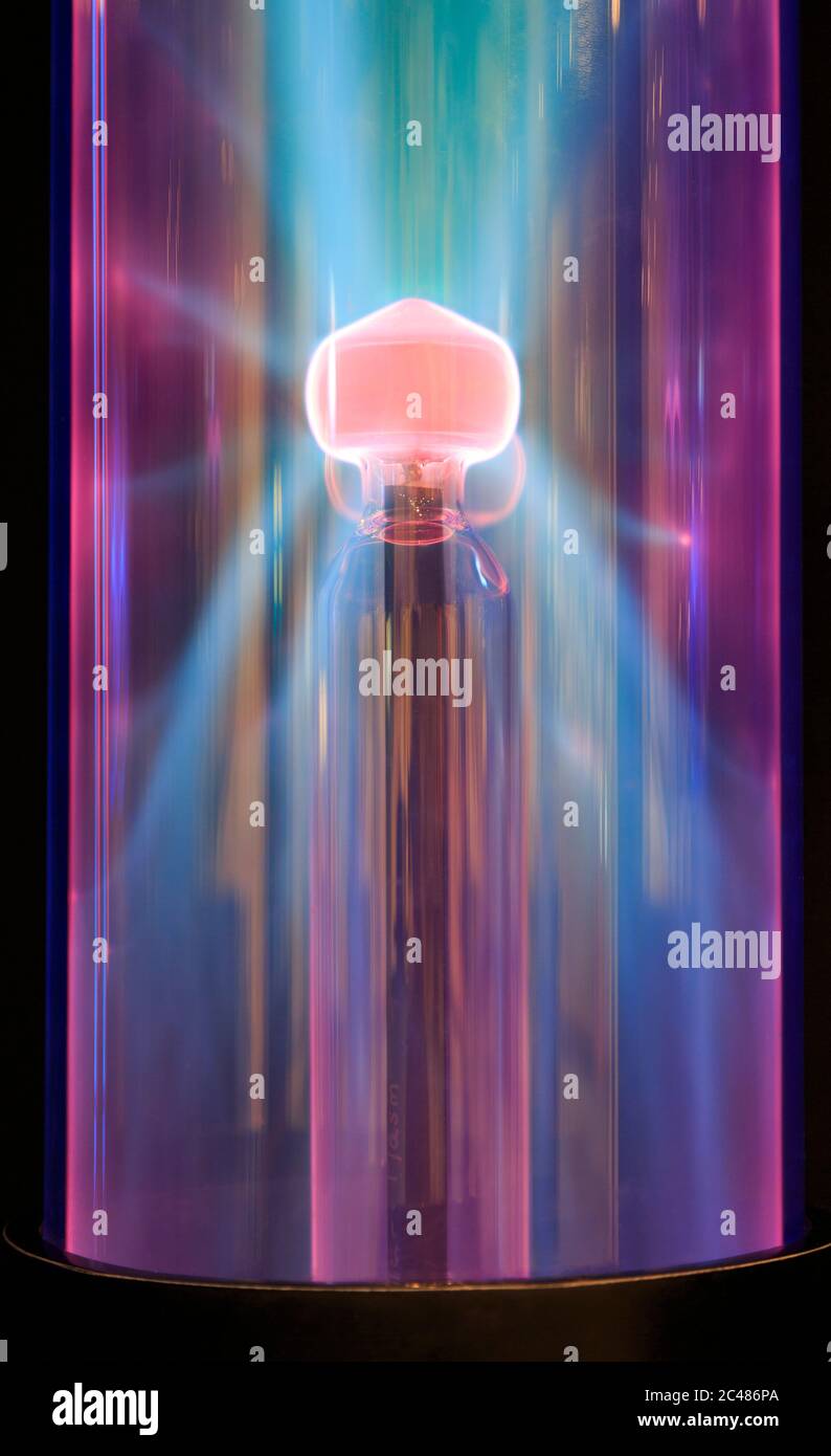 Plasma Tube in American Museum of Science & Energy,Oak Ridge,Knoxville ...