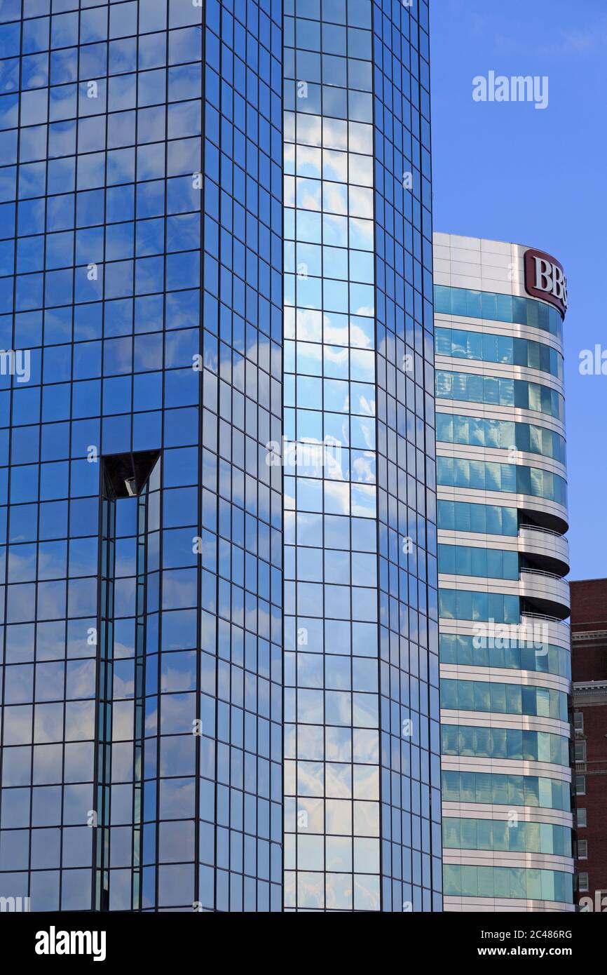First Tennessee Tower,Knoxville,Tennessee,USA Stock Photo - Alamy