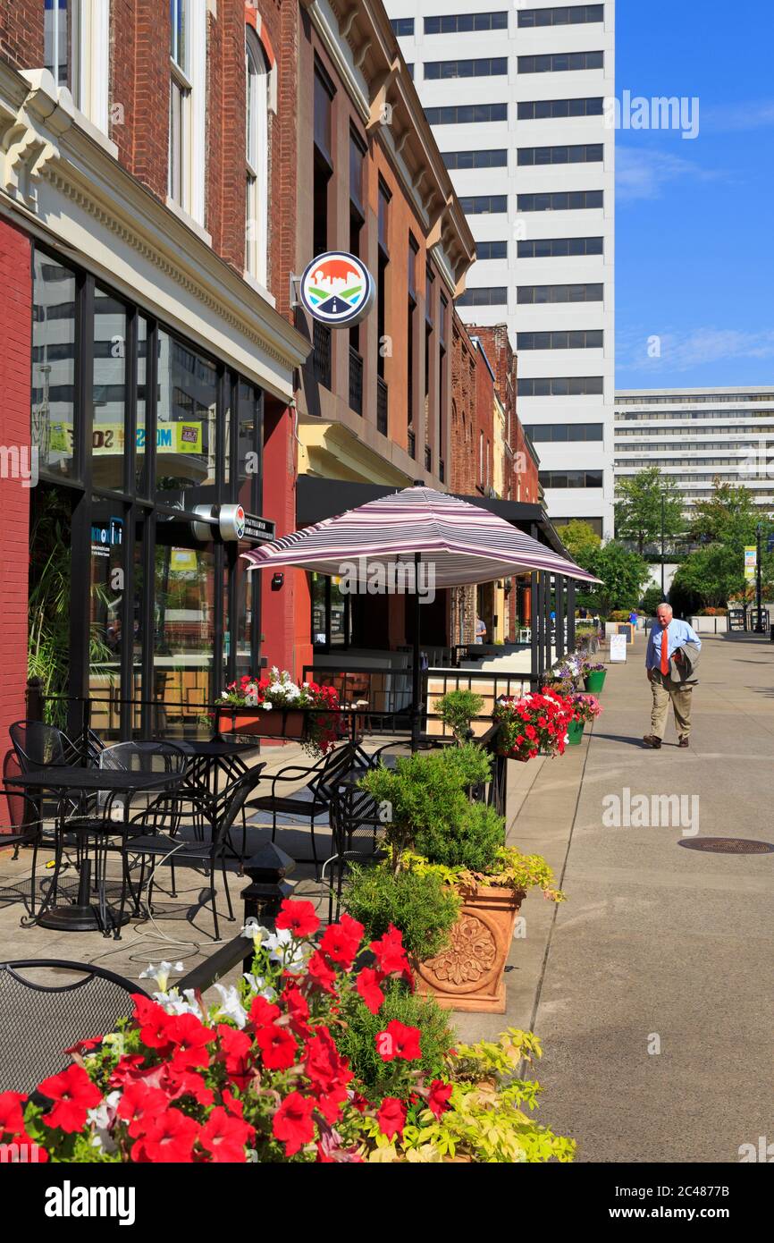Knoxville market square hi-res stock photography and images - Alamy