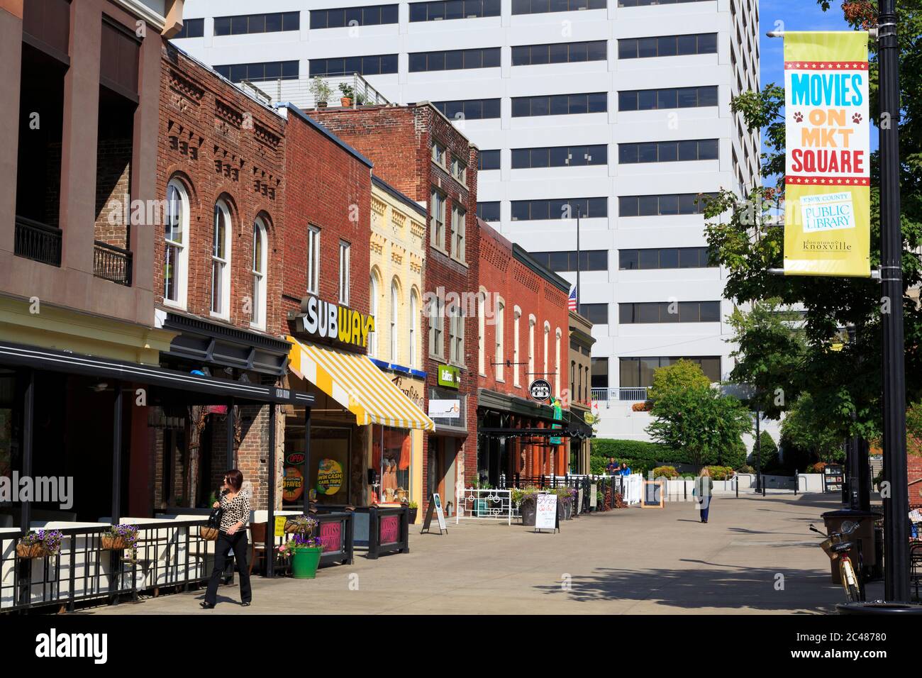 Knoxville market square hi-res stock photography and images - Alamy