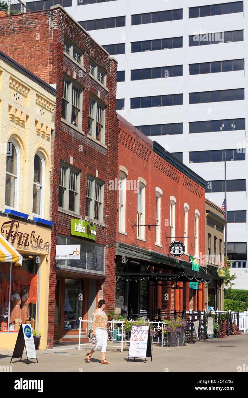Knoxville market square hi-res stock photography and images - Alamy