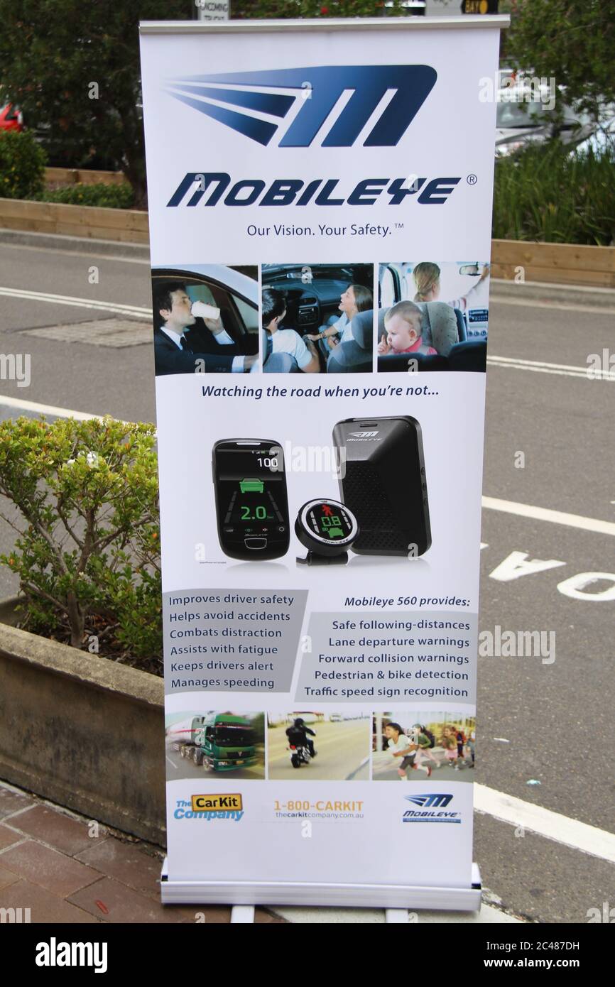 The international award winning Mobileye technology will be trialled in ...