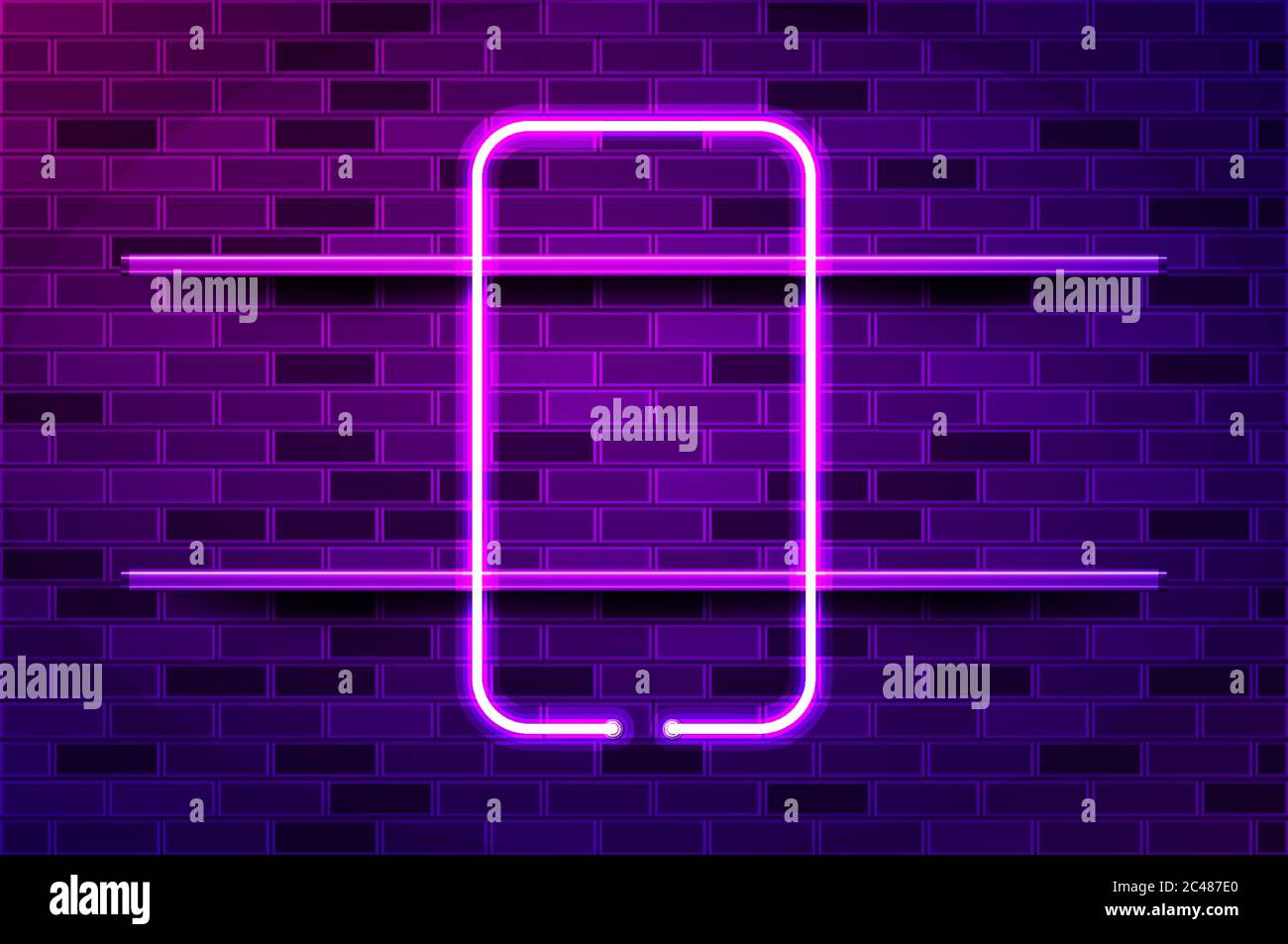 Mobile holders Stock Vector Images - Alamy