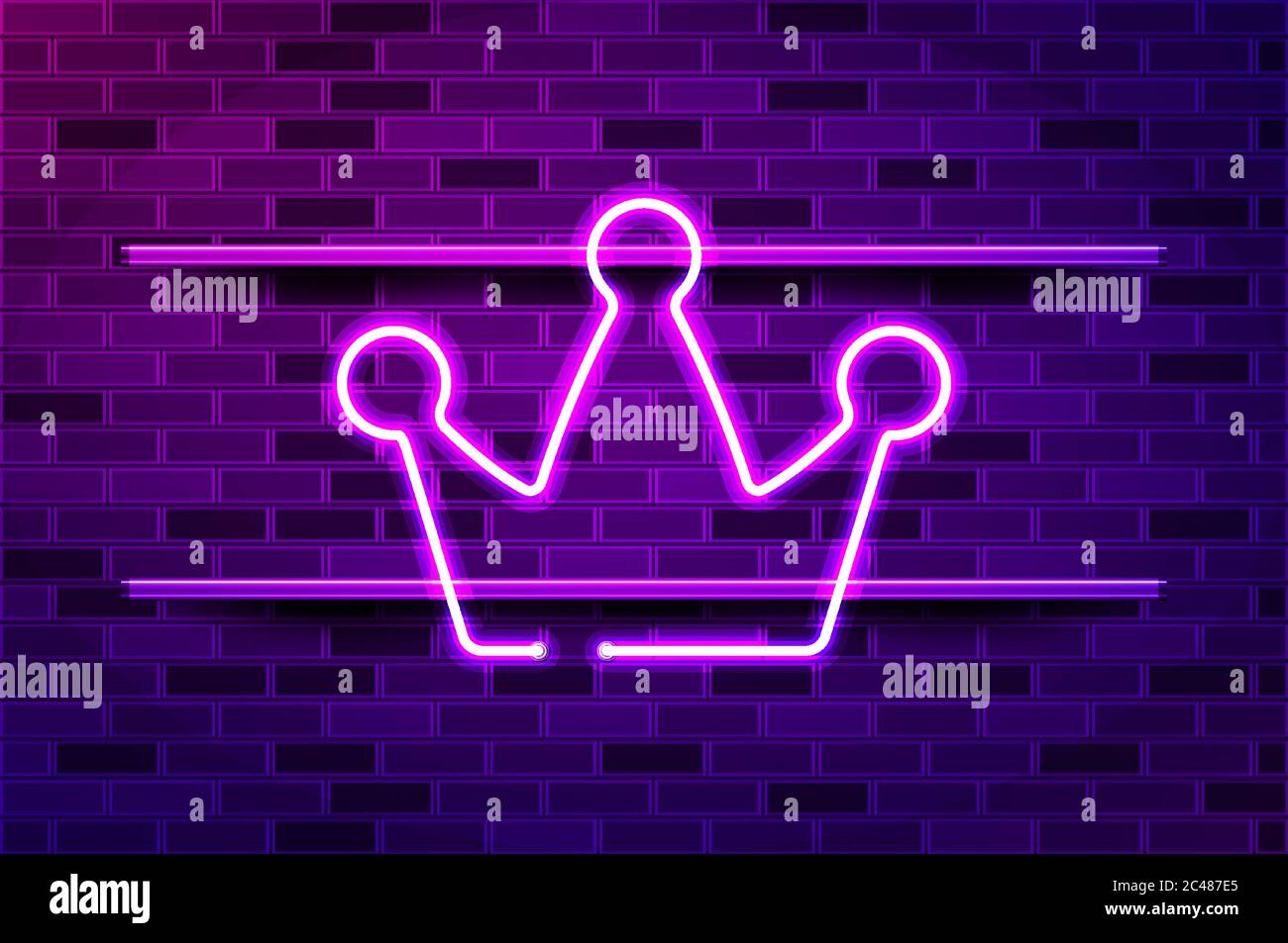 The crown holders Stock Vector Images - Alamy