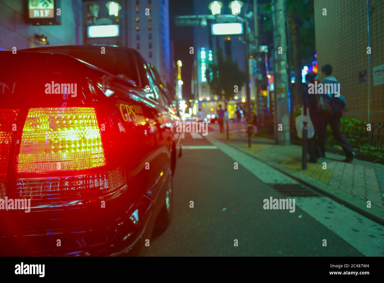 Car backlight hi-res stock photography and images - Alamy