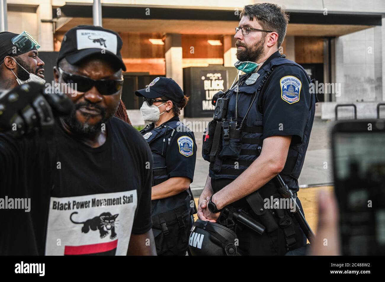 George jackson black panther hi-res stock photography and images - Alamy