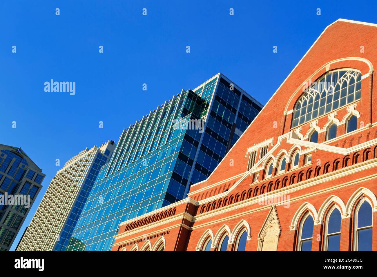 Ryman auditorium nashville hi-res stock photography and images - Alamy