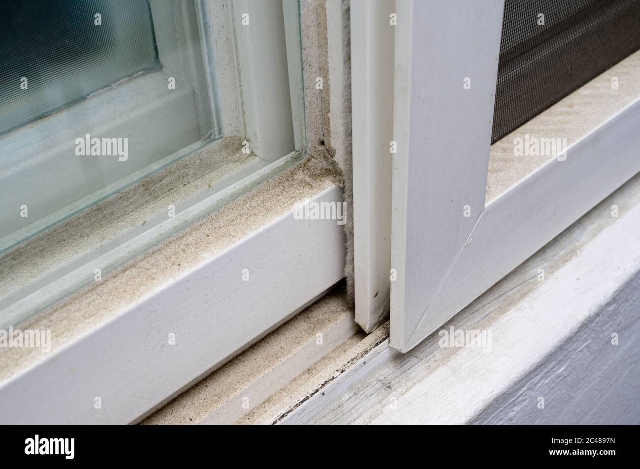 Plastic frame window hi-res stock photography and images - Alamy