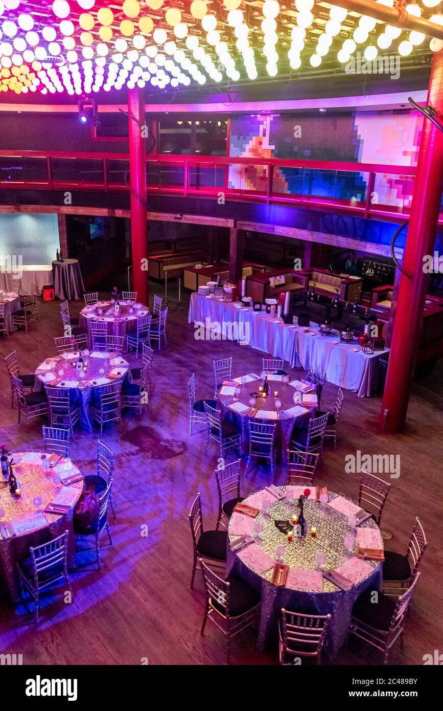 Banqueting banquet wedding breakfast hi-res stock photography and ...