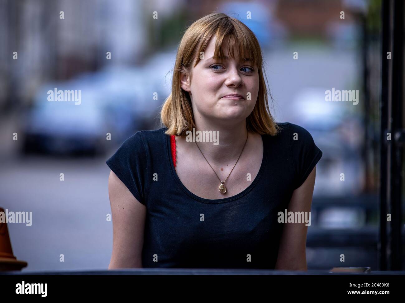 Schwerin, Germany. 08th June, 2020. Lilly Blaudszun, young politician ...
