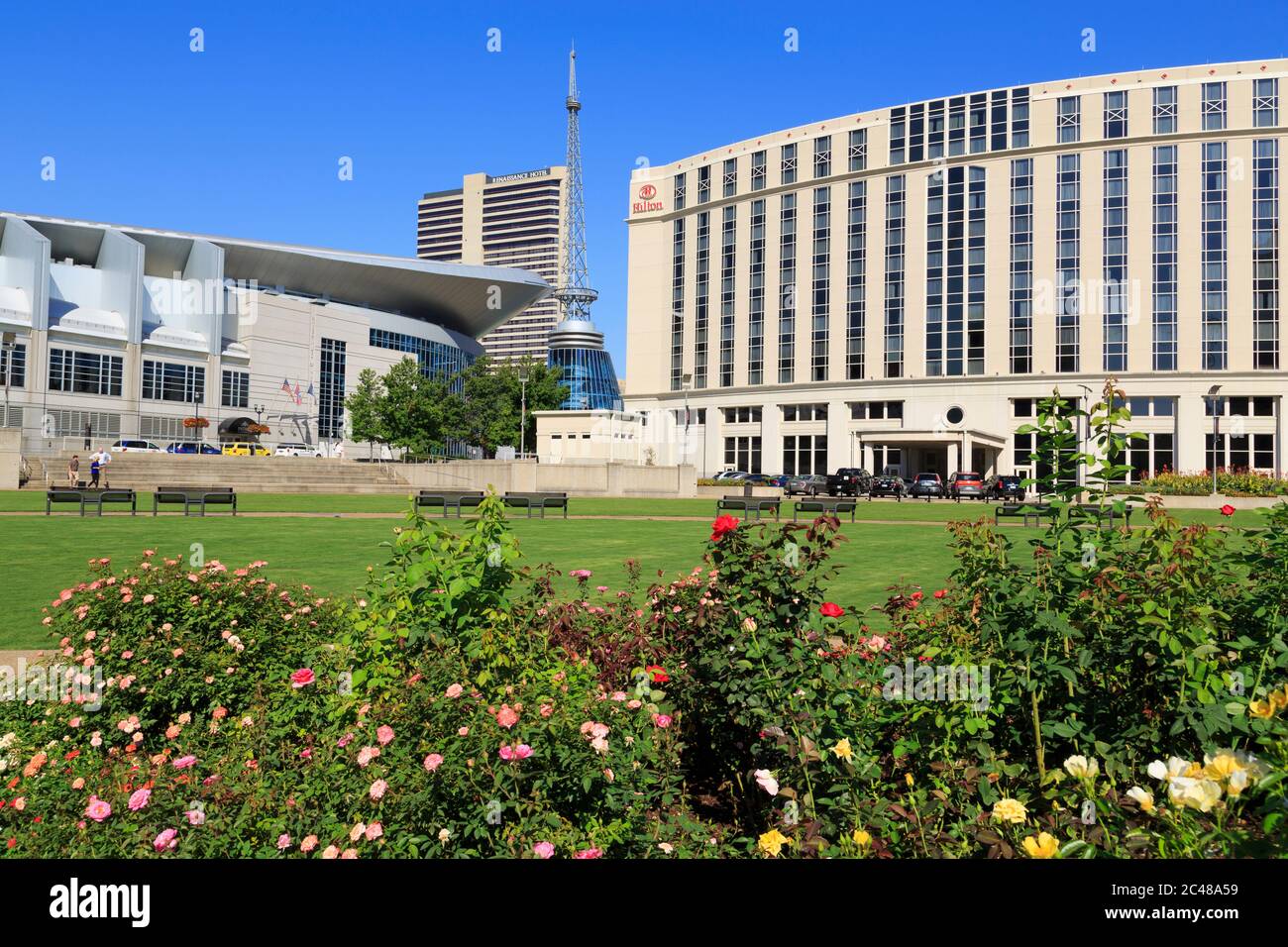 Bridgestone arena hi-res stock photography and images - Alamy