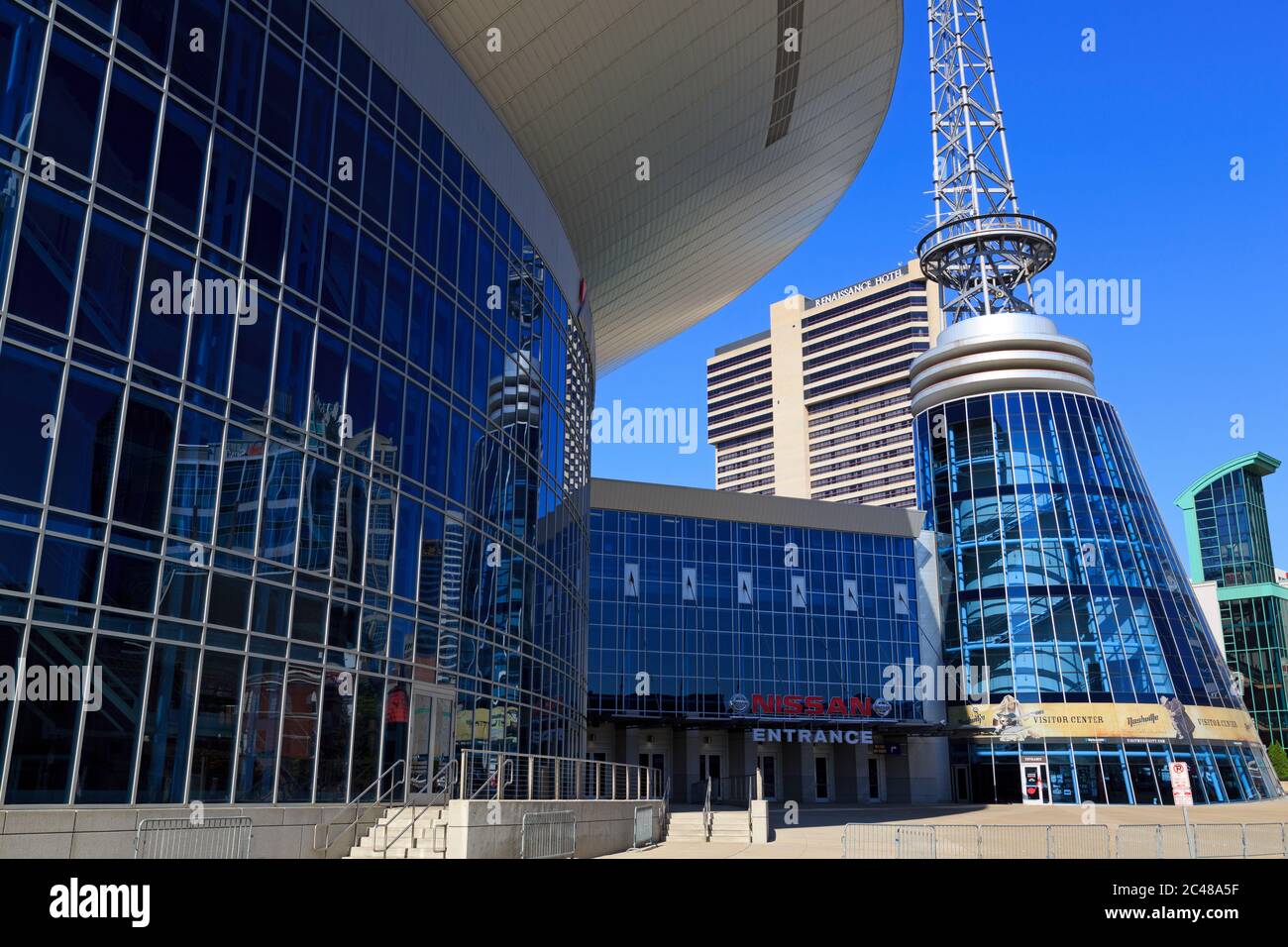Bridgestone arena hi-res stock photography and images - Alamy