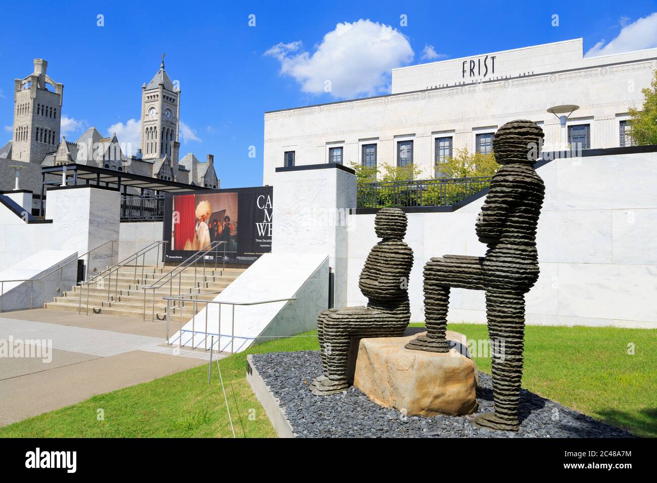 Frist Center For The Visual Arts,Nashville,Tennessee,USA Stock Photo ...