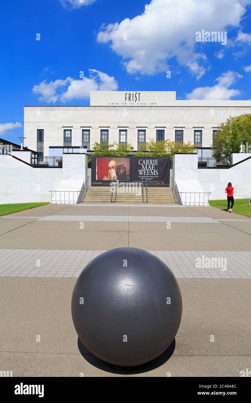 Frist Center For The Visual Arts,Nashville,Tennessee,USA Stock Photo ...