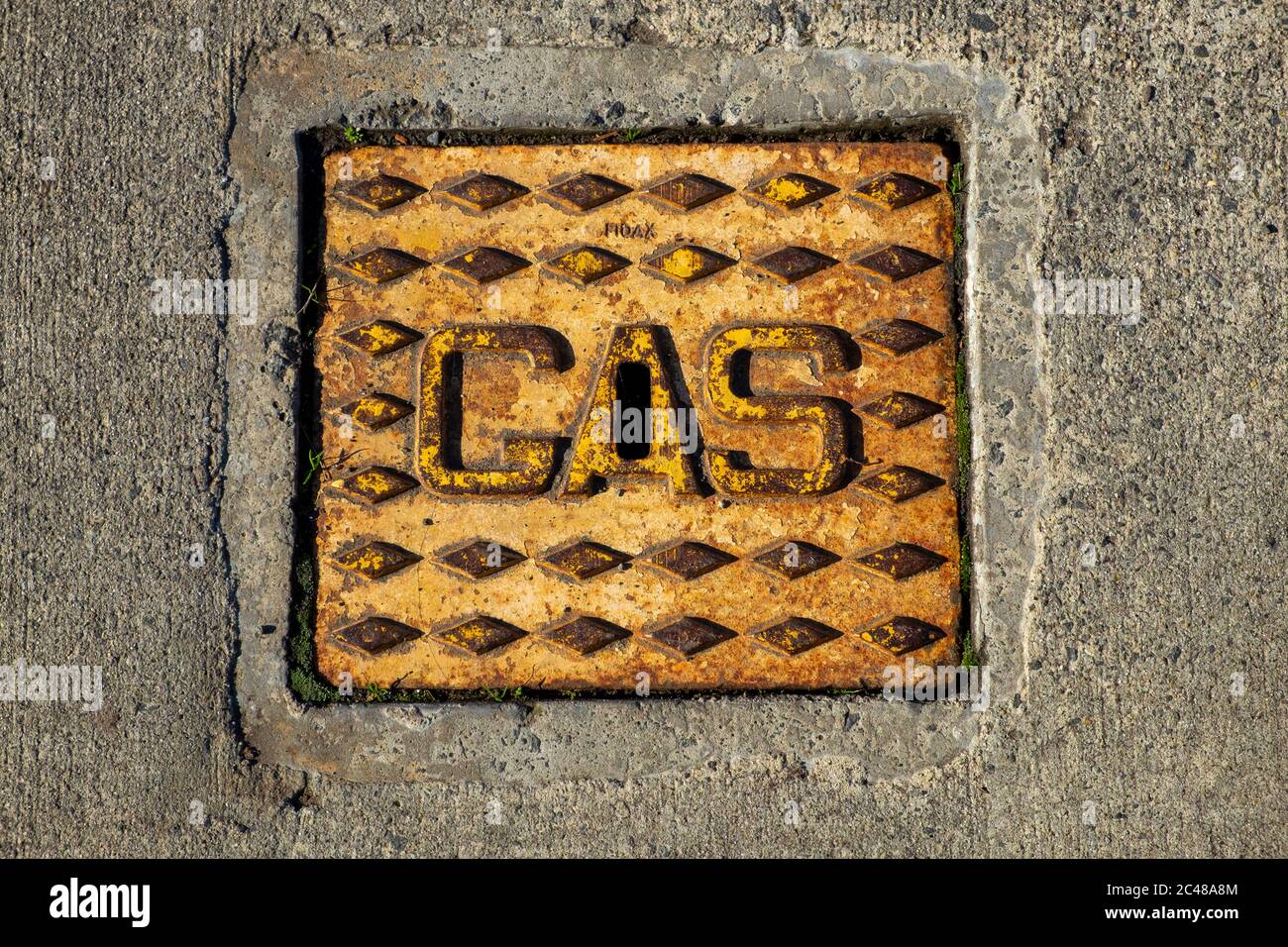 Cast Iron Gas Cover
