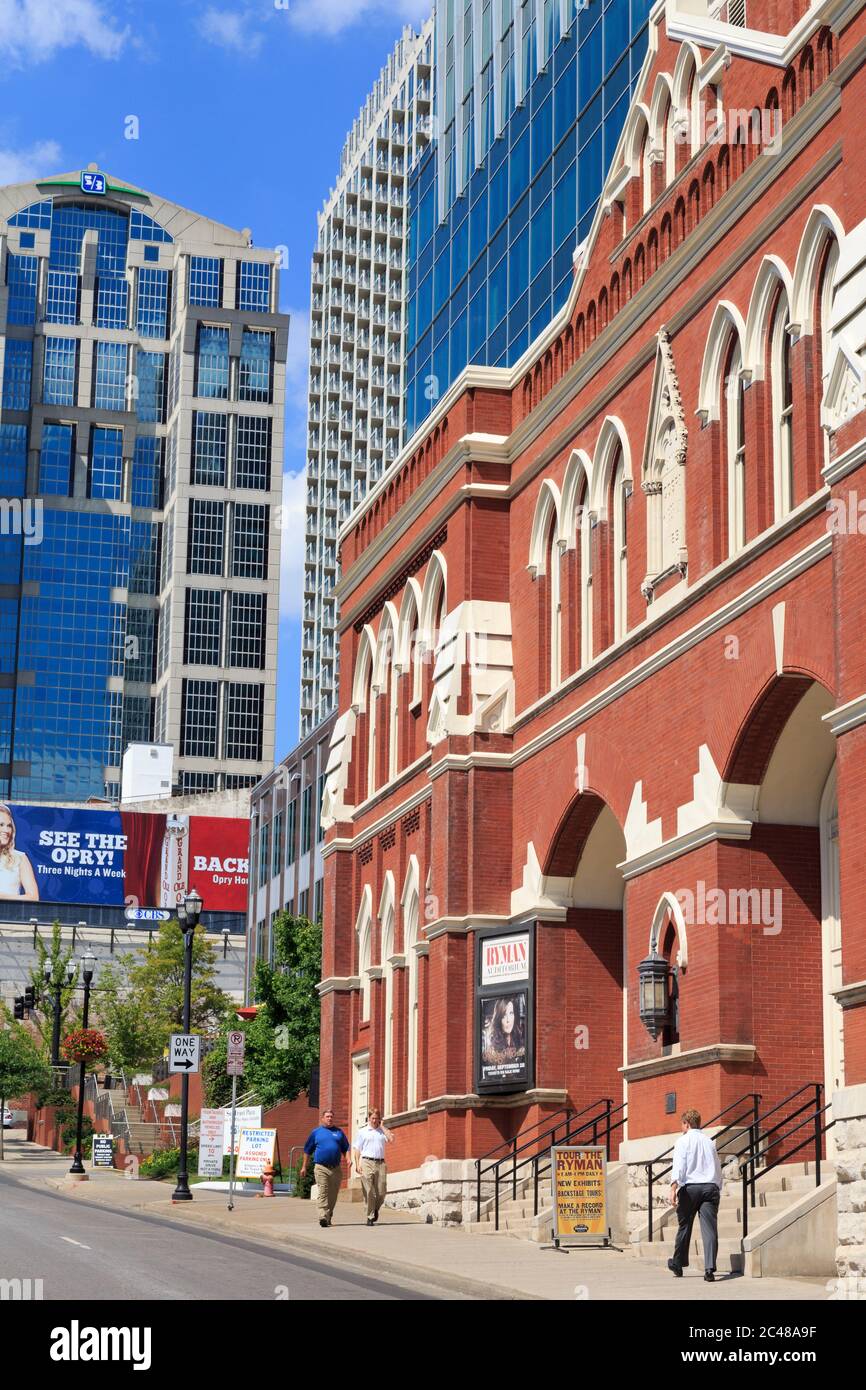Ryman auditorium hi-res stock photography and images - Alamy