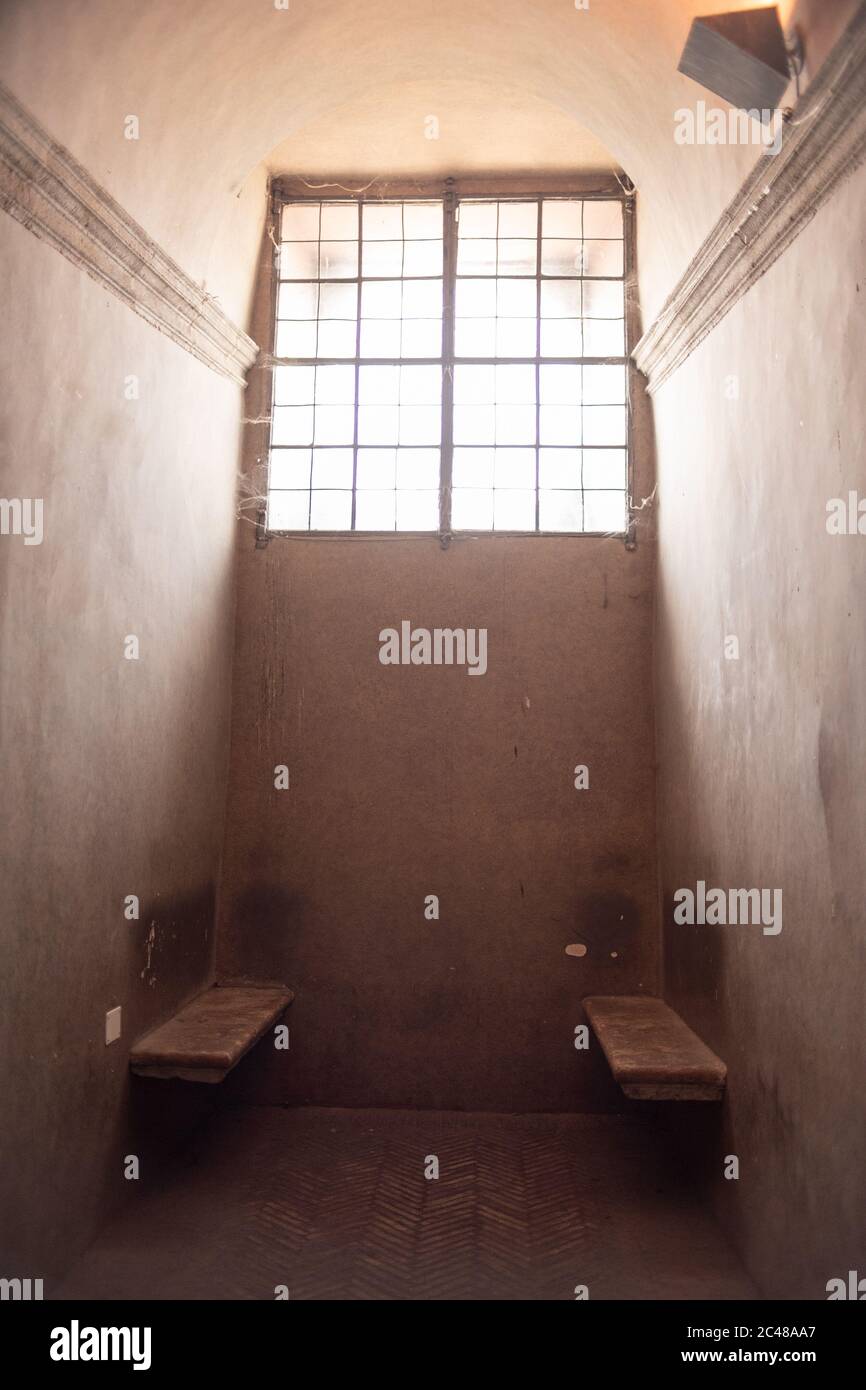 Vertical shot of a prison ward under the sunlight Stock Photo - Alamy