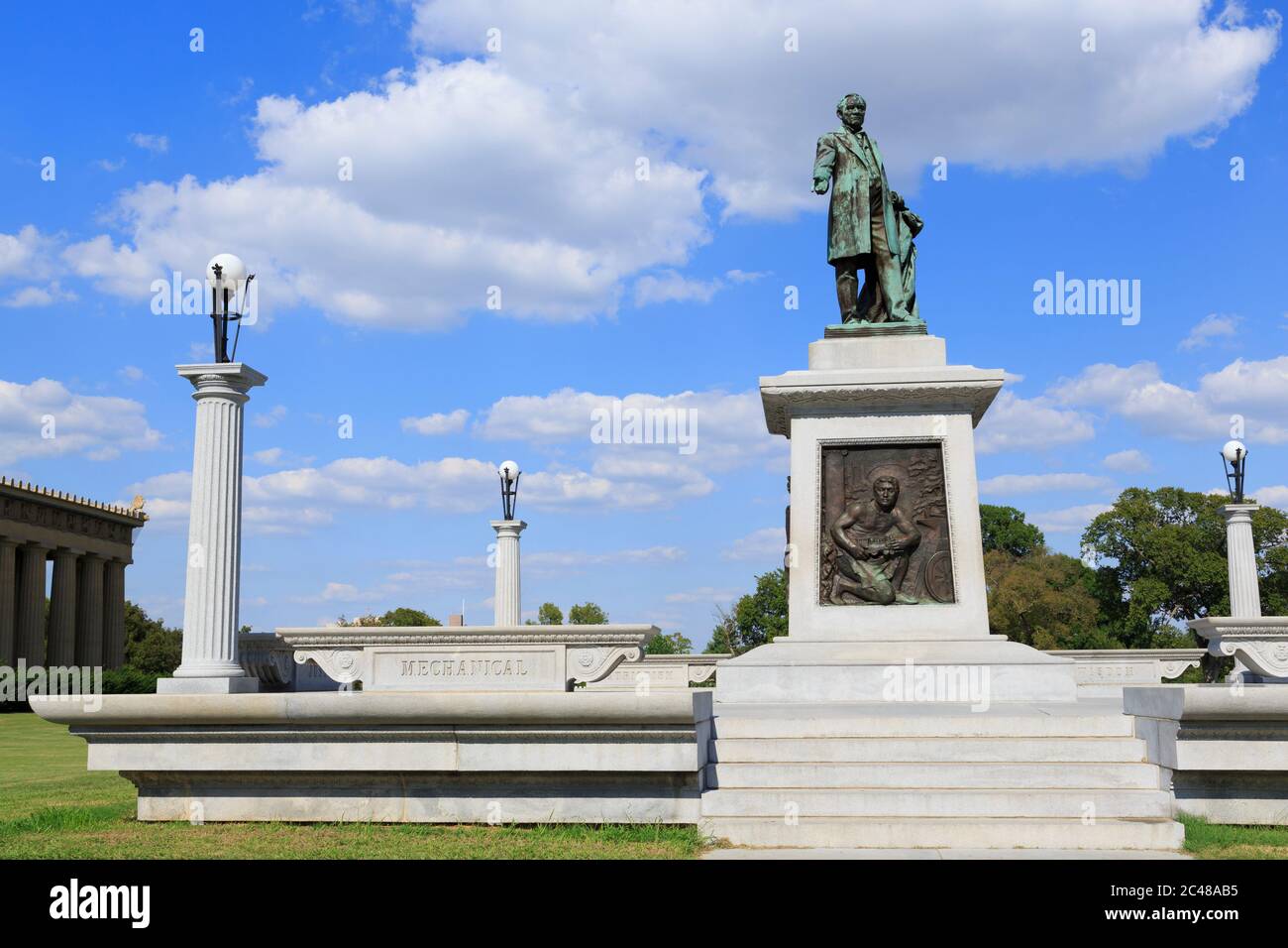 Thomas centennial park hi-res stock photography and images - Alamy